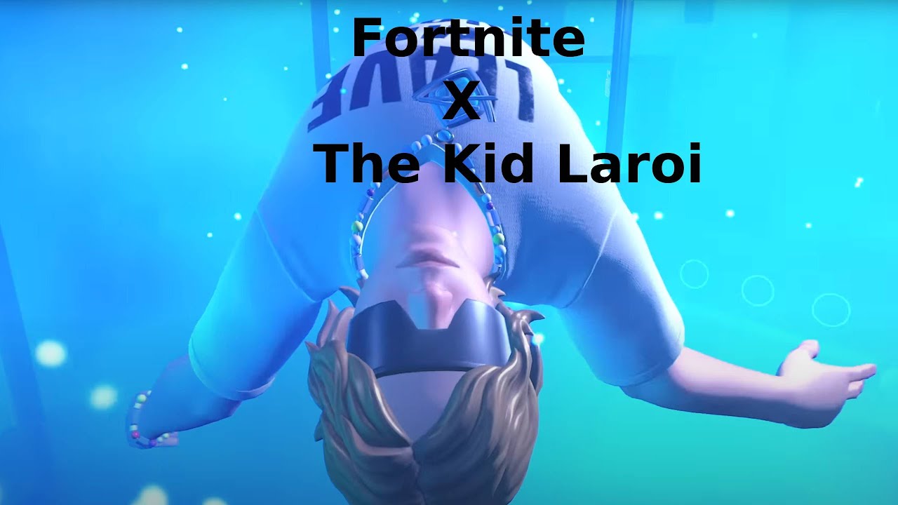Fortnite x The Kid Laroi concert (Full Video) - YouTube