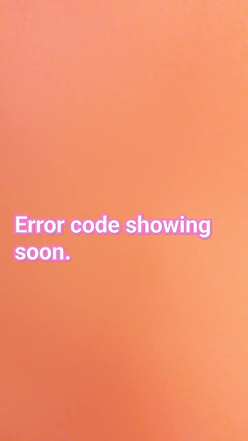 We reached 9 likes So i did a dangerous error code - YouTube