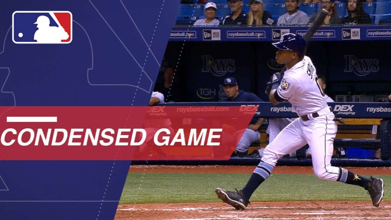 Condensed Game: KC@TB - 8/22/18 - YouTube