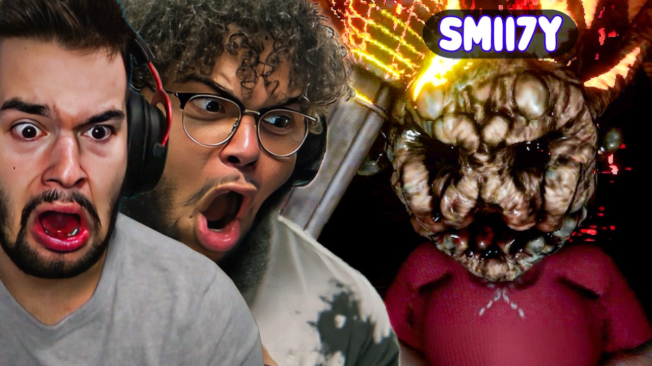 WE MADE A MISTAKE PLAYING THIS HORROR GAME AGAIN... - YouTube