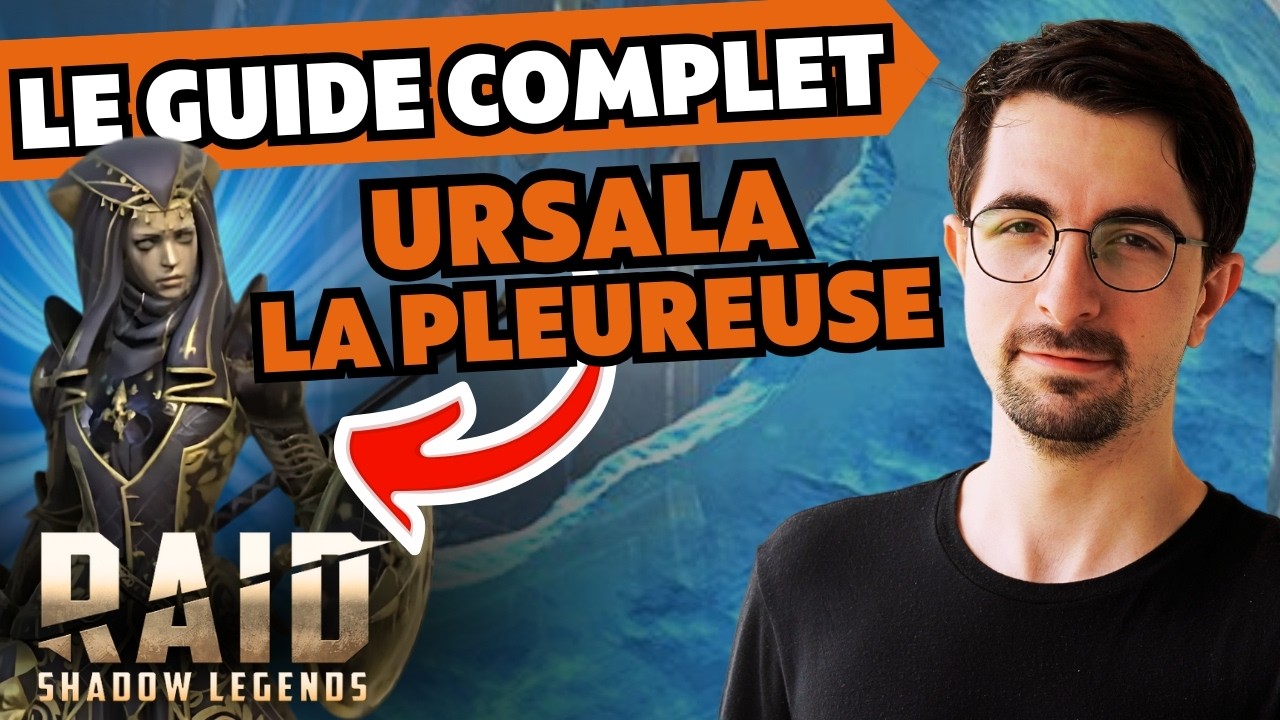 🛡️ Mon AVIS complet sur URSALA LA PLEUREUSE ! La meilleure RÉANIMATRICE ...