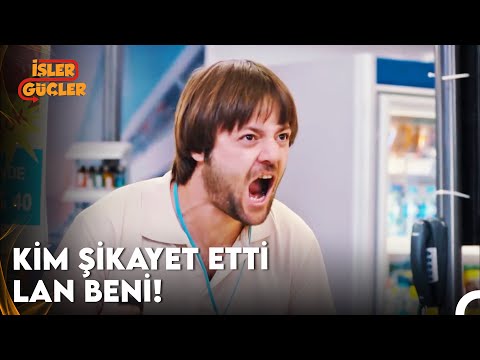 Sadi'nin Kısa Süren Kasiyerlik Macerası - İşler Güçler 22. Bölüm