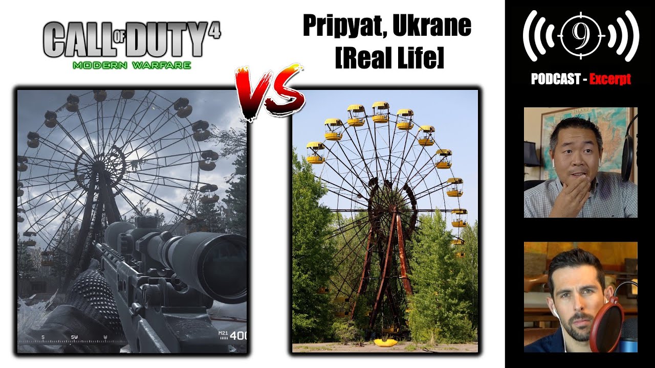 Comparacao De Call Of Duty De Pripyat