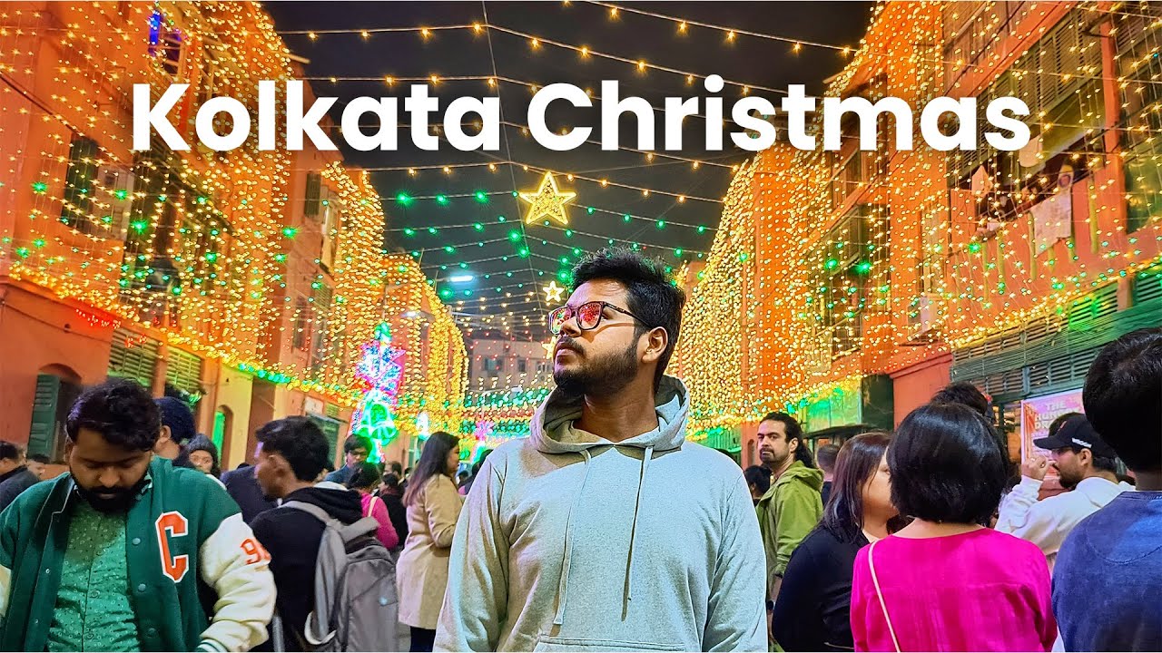 Bow Barracks Kolkata | Christmas 2024 Festival | Kolkata Christmas ...
