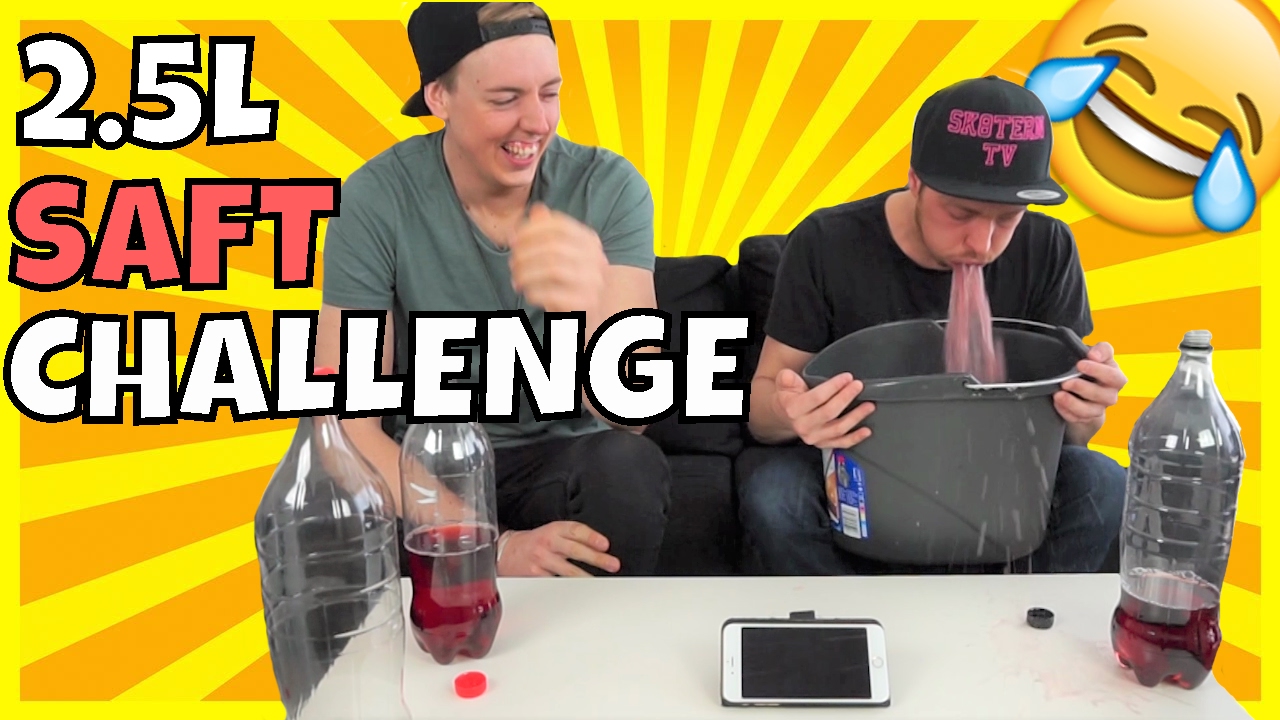 2.5L SAFT CHALLENGE! - YouTube