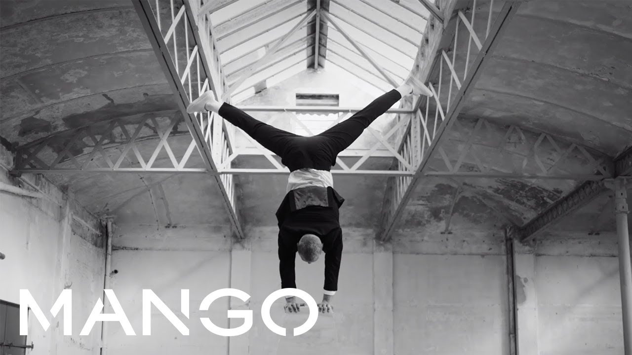 MANGO Man | THE TRAVEL SUIT | MANGO FW17 - YouTube