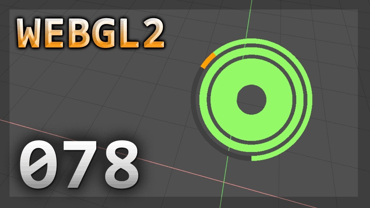 WebGL2 : 078 : Stamina Wheel - YouTube