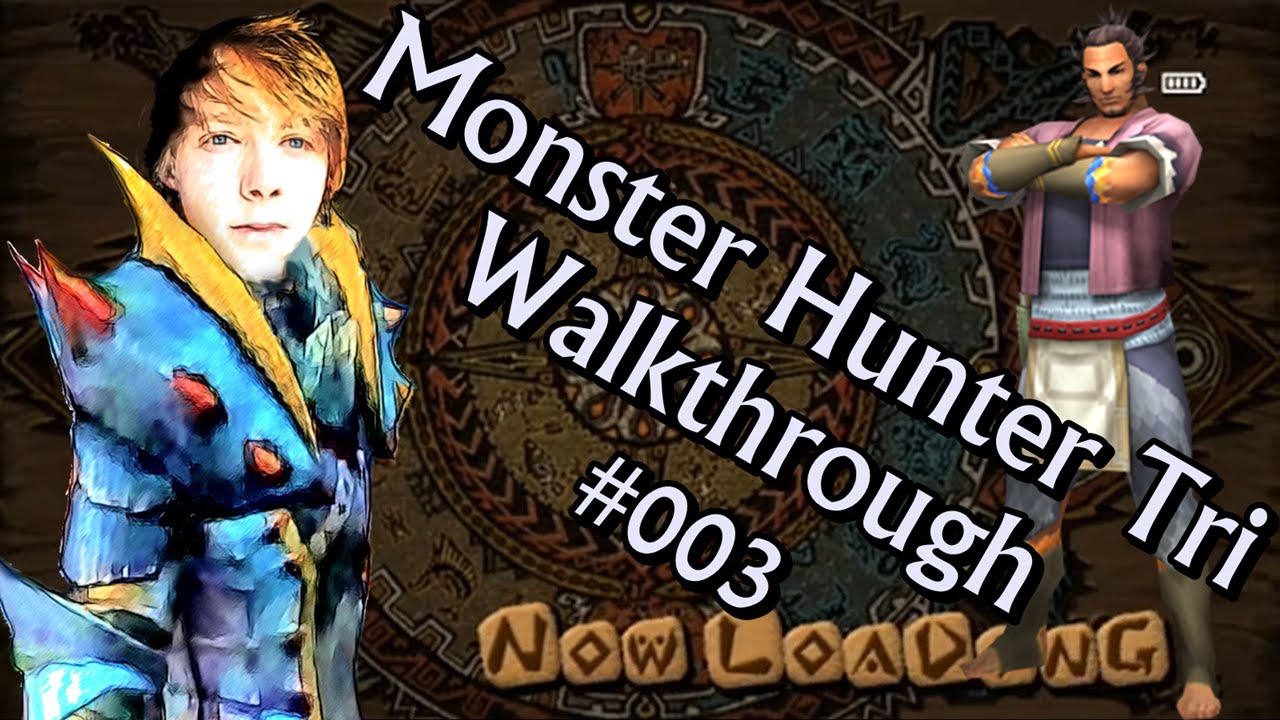 Monster Hunter Tri Walkthrough #003 Erste Aufträge - YouTube