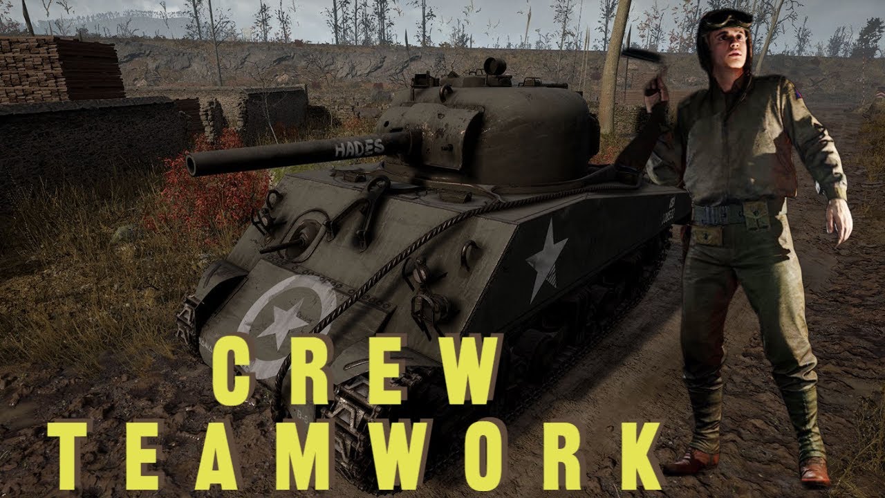 Crewman Teamwork - Hell Let Loose Tank 4K HD Gameplay - YouTube