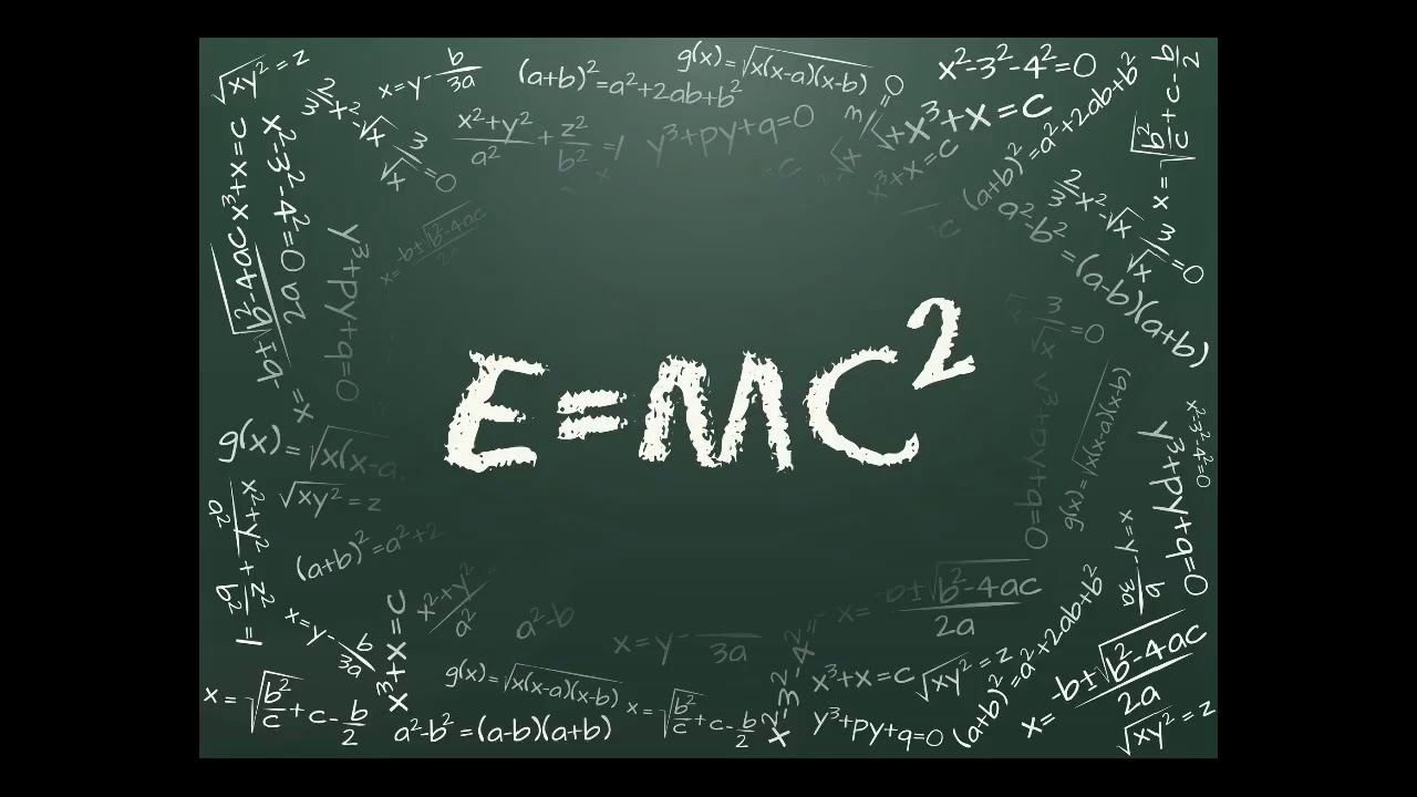 E=MC2 - Comprendre la formule d'Einstein en toute simplicité - YouTube