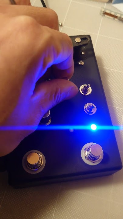 Slow Fuzz SF-01 Stand-alone demo - YouTube