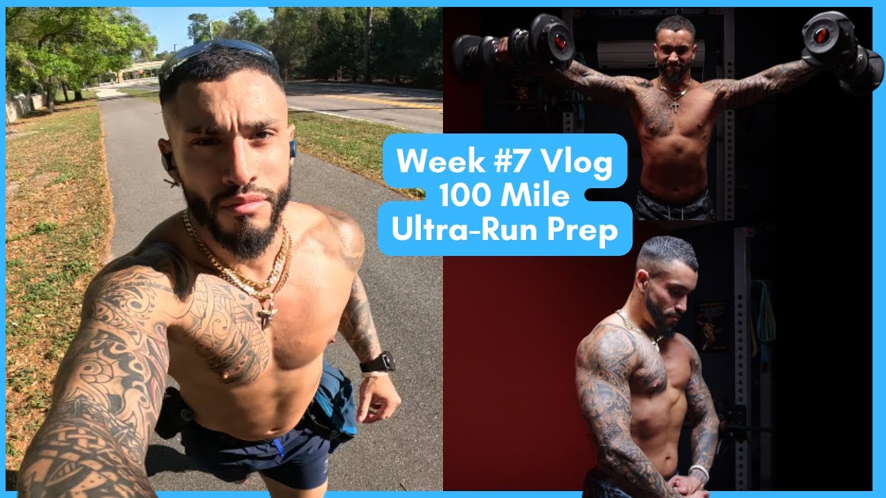 100-Mile Ultra Run Week #7 Prep - YouTube