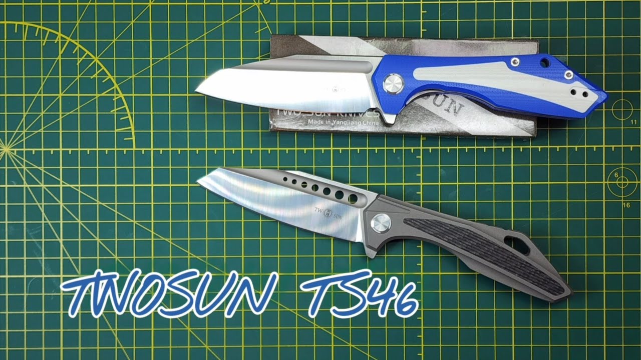 TWOSUN TS66 TITANIUM INTEGRAL M390 "UPGRADE", Is the upgrade $60 better ...
