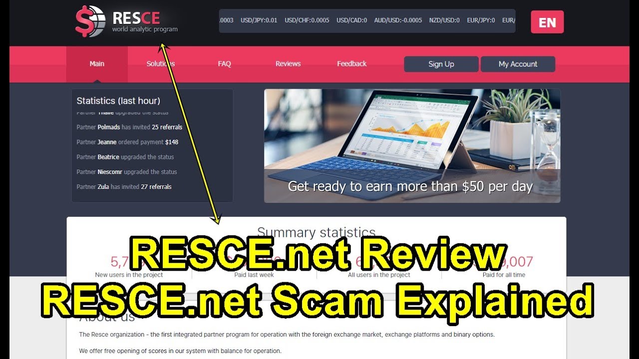RESCE.net Review | RESCE.net Scam Explained - YouTube