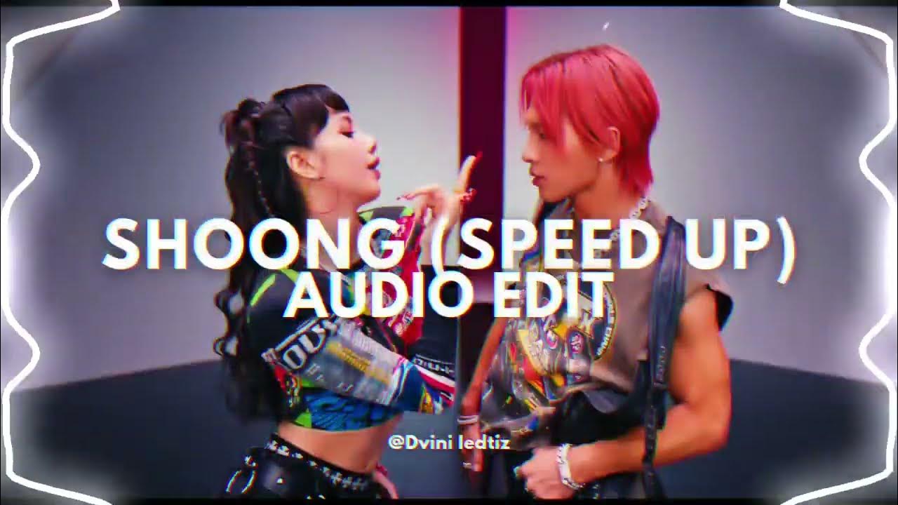 shoong (speed up) - taeyang ft lisa [edit audio] - YouTube Music