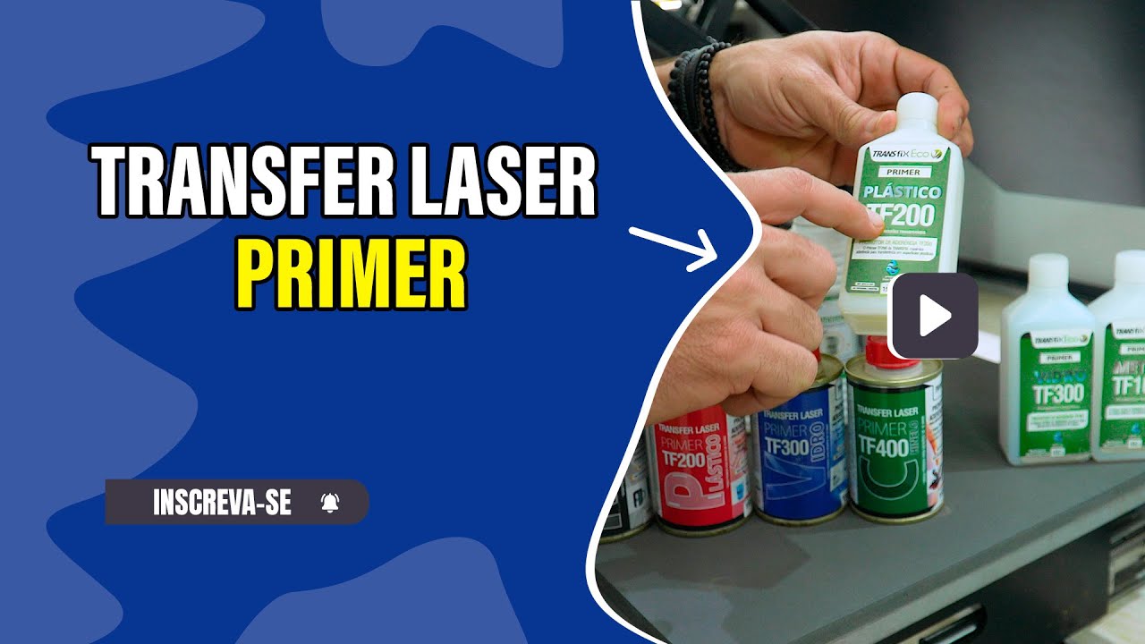 TRANSFER LASER PRIMER - YouTube