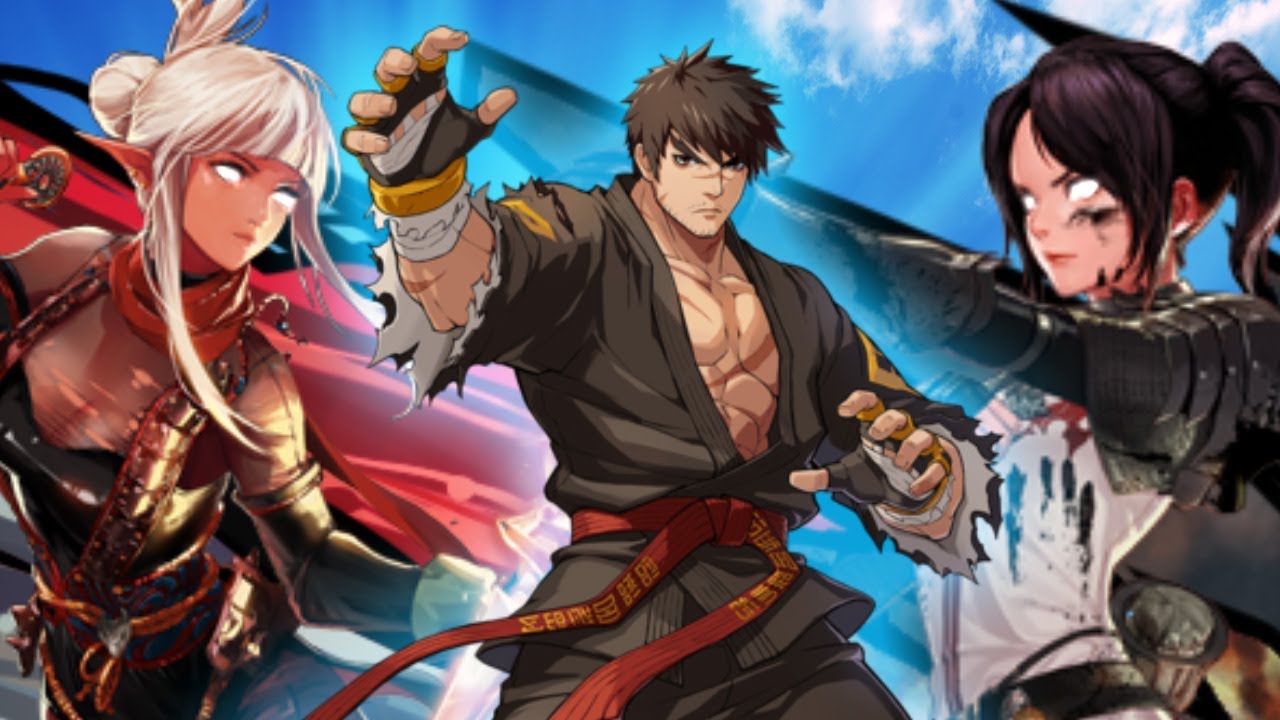 GRAPPLER TAKING ON BROKEN DEITIES IN DNF DUEL - YouTube