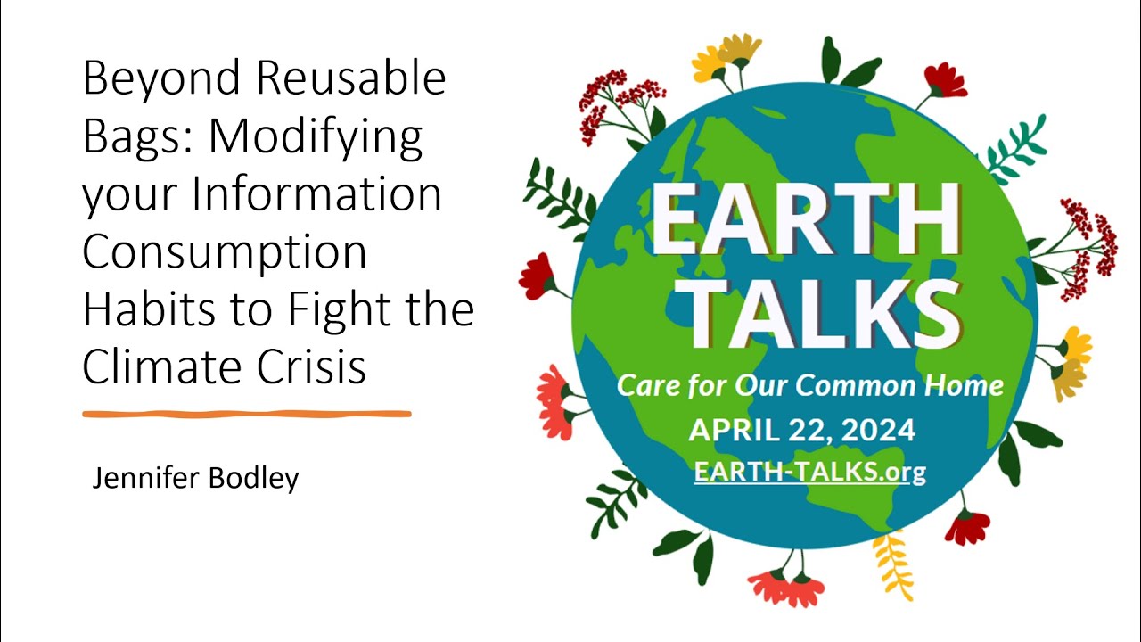 Earth Talks 2024 - Jennifer Bodley - YouTube