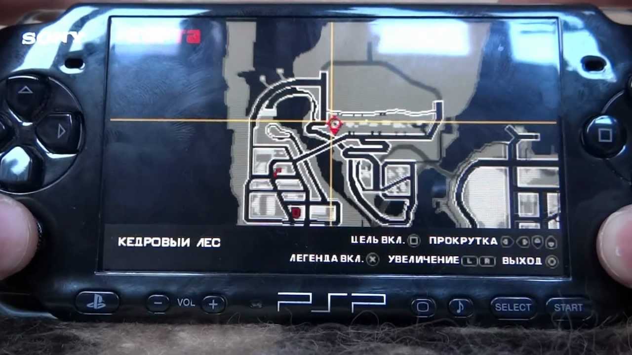 gta на psp в Full HD 1080p - YouTube