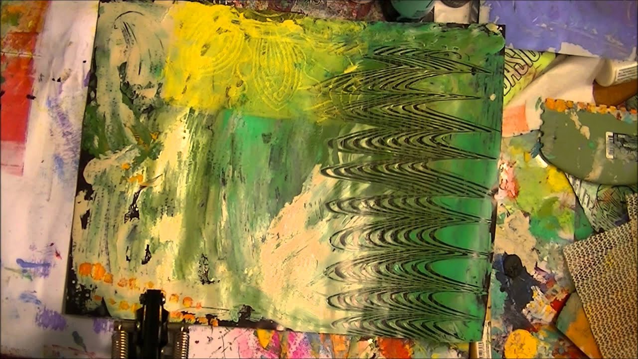 Recycle your Junk Mail to ART - YouTube