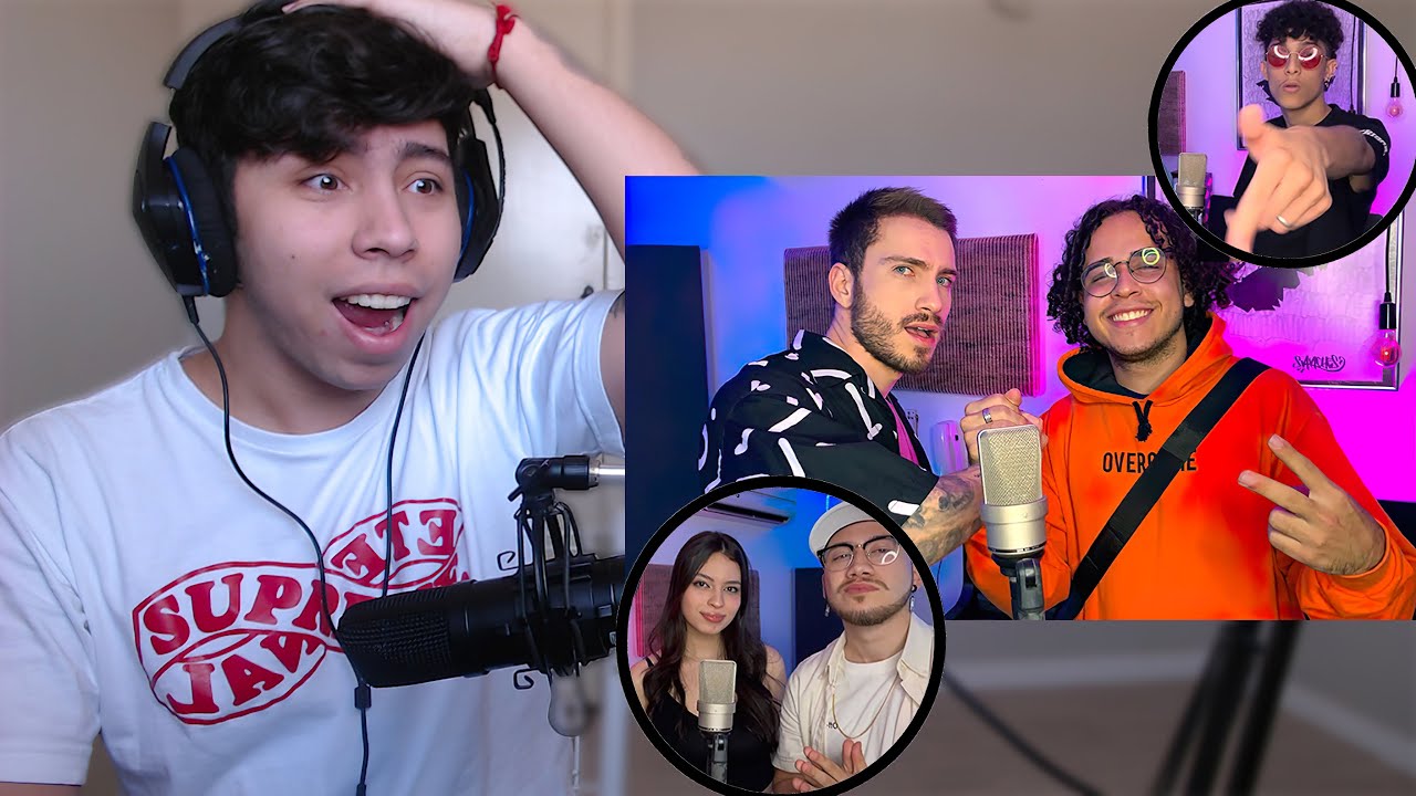 REACT MASHUP GEEK @Henrique Mendonça @Amanda Areia, MASHUP GEEK 2 ...