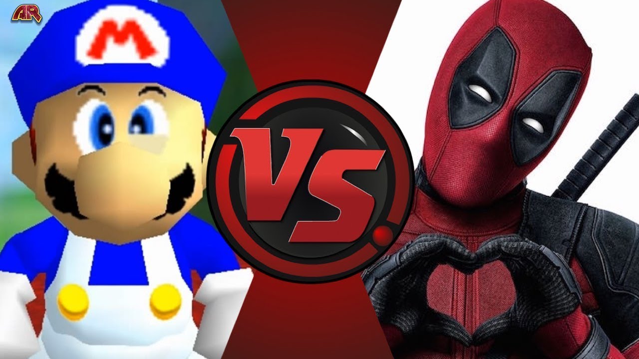 SMG4 Mario vs Deadpool! Cartoon Fight Night Episode 48! - YouTube