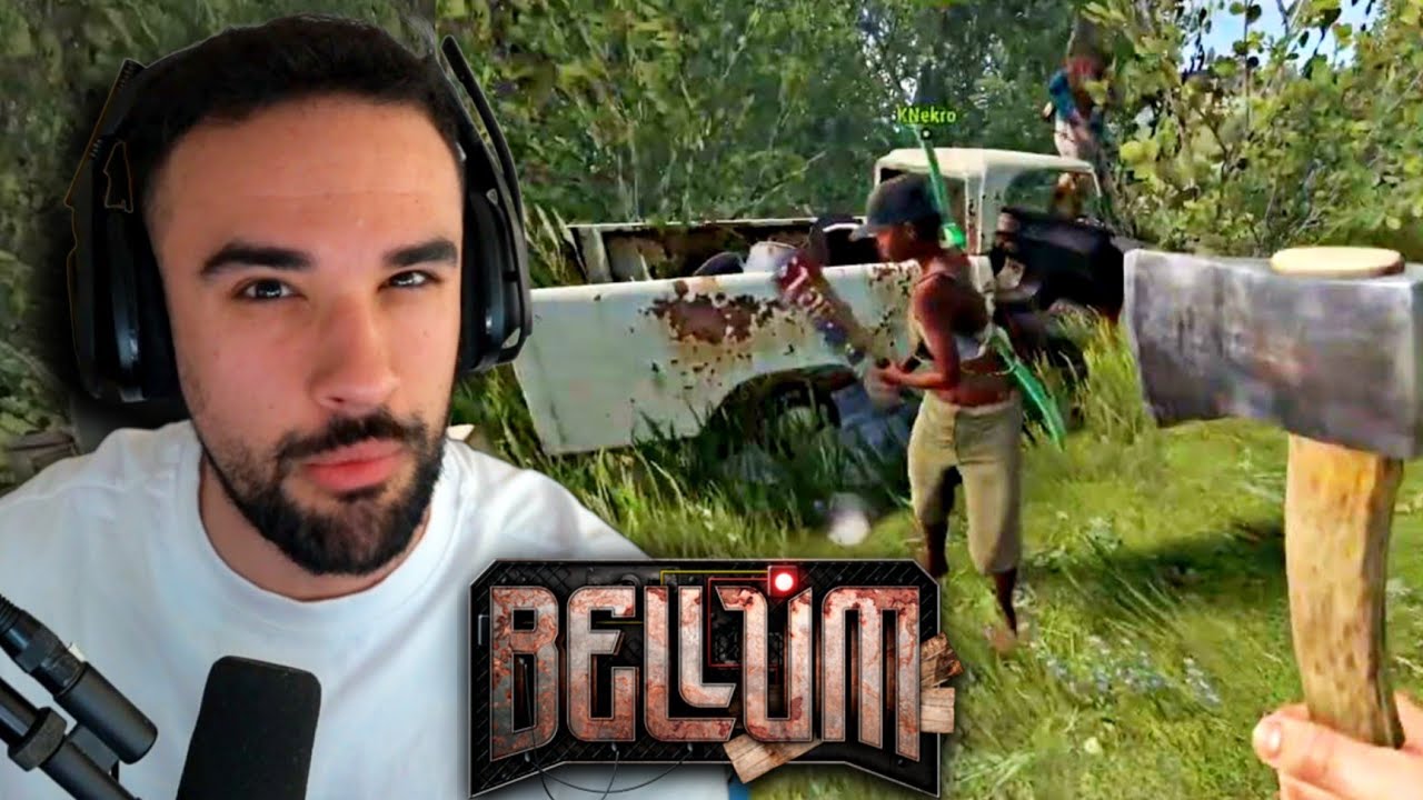 MEJORES CLIPS de ILLOJUAN en Bellum - RUST- #3 - YouTube