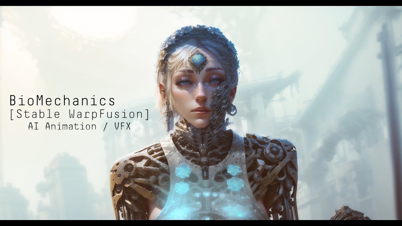 BioMechanics - [Stable WarpFusion / AI Animation - VFX] - YouTube