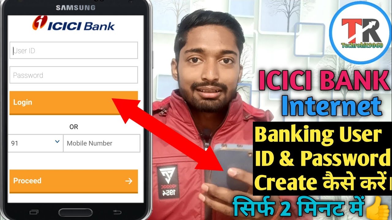 ICICI Bank net banking Password Generate online 2023 | How to Generate ...