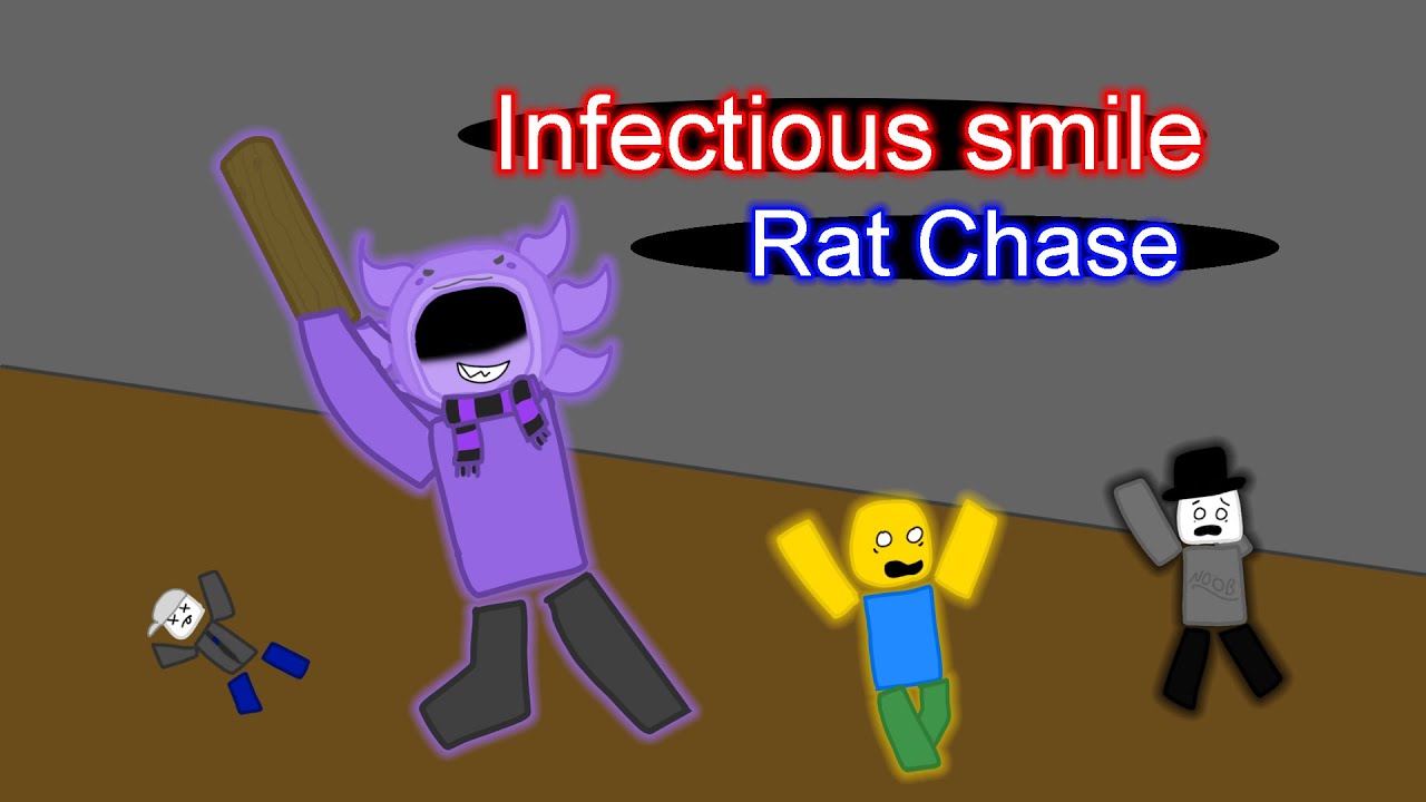 Rat chase (custom gamemode) | Roblox Infectious smile - YouTube