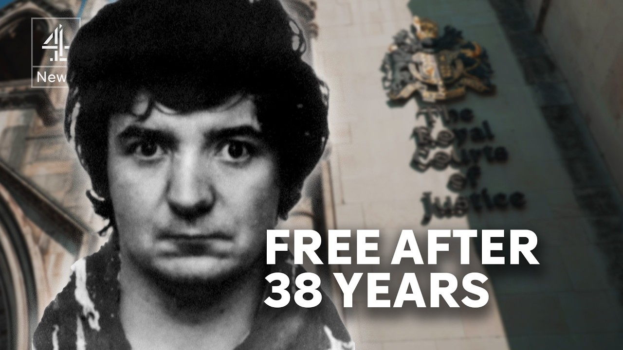Wrongly convicted of murder: 38 years to free Peter Sullivan - YouTube