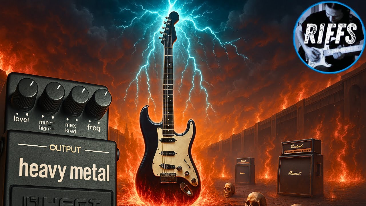 Old School Thrash / Heavy Metal Backing Track in Am - YouTube