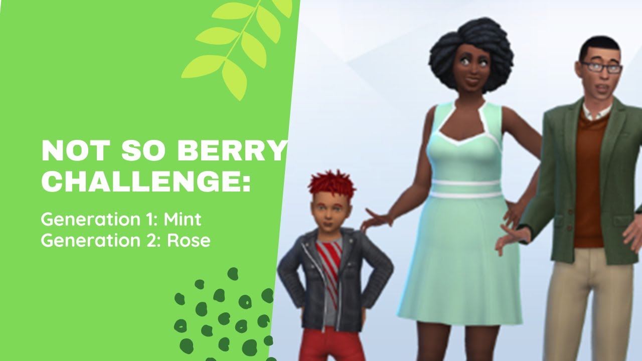Not So Berry Challenge: Generation 1 Mint (Video 6) - YouTube