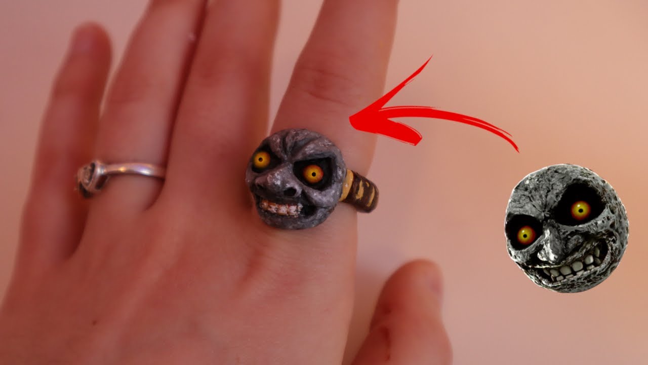 making the MOON OF TERMINA into a ring // The Legend of Zelda: Majora's ...