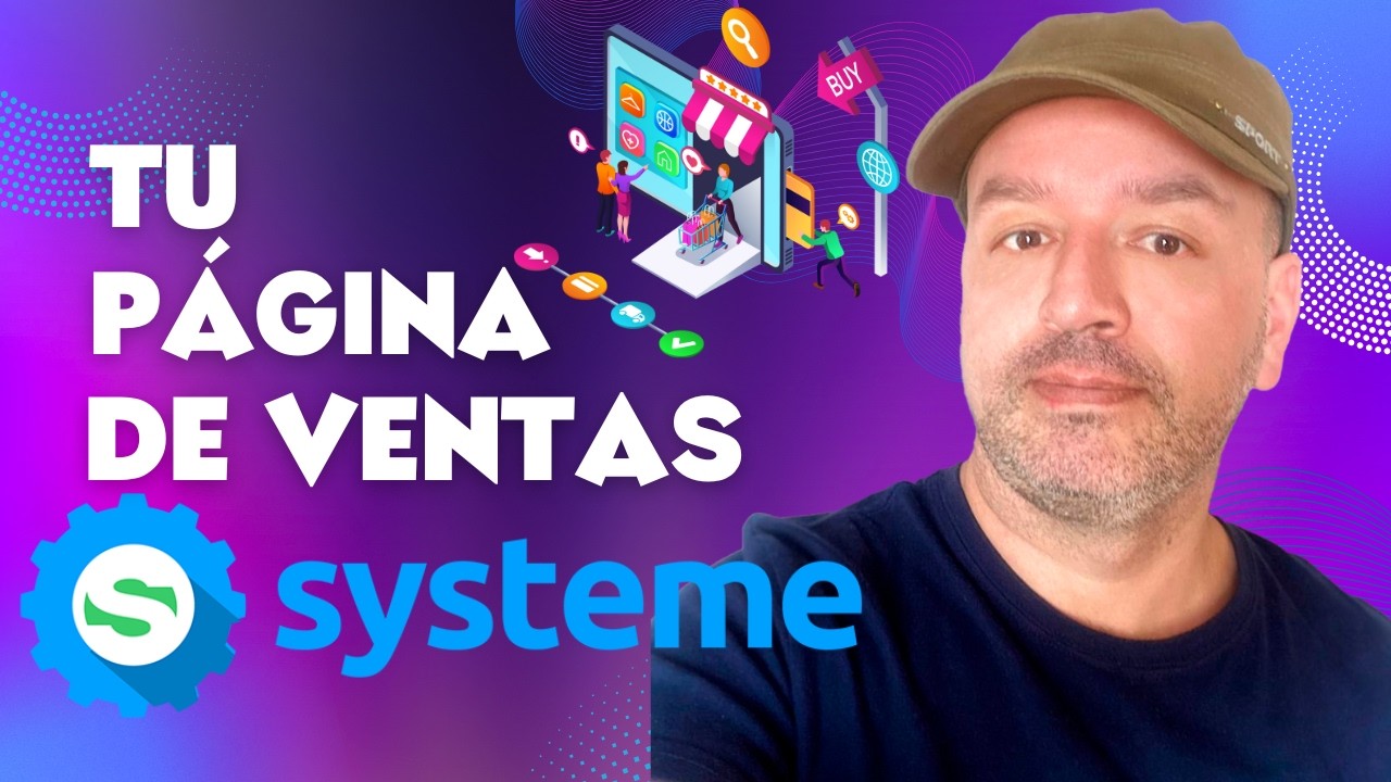 Crea Tu Página Web De Ventas Fácilmente: System.io - YouTube