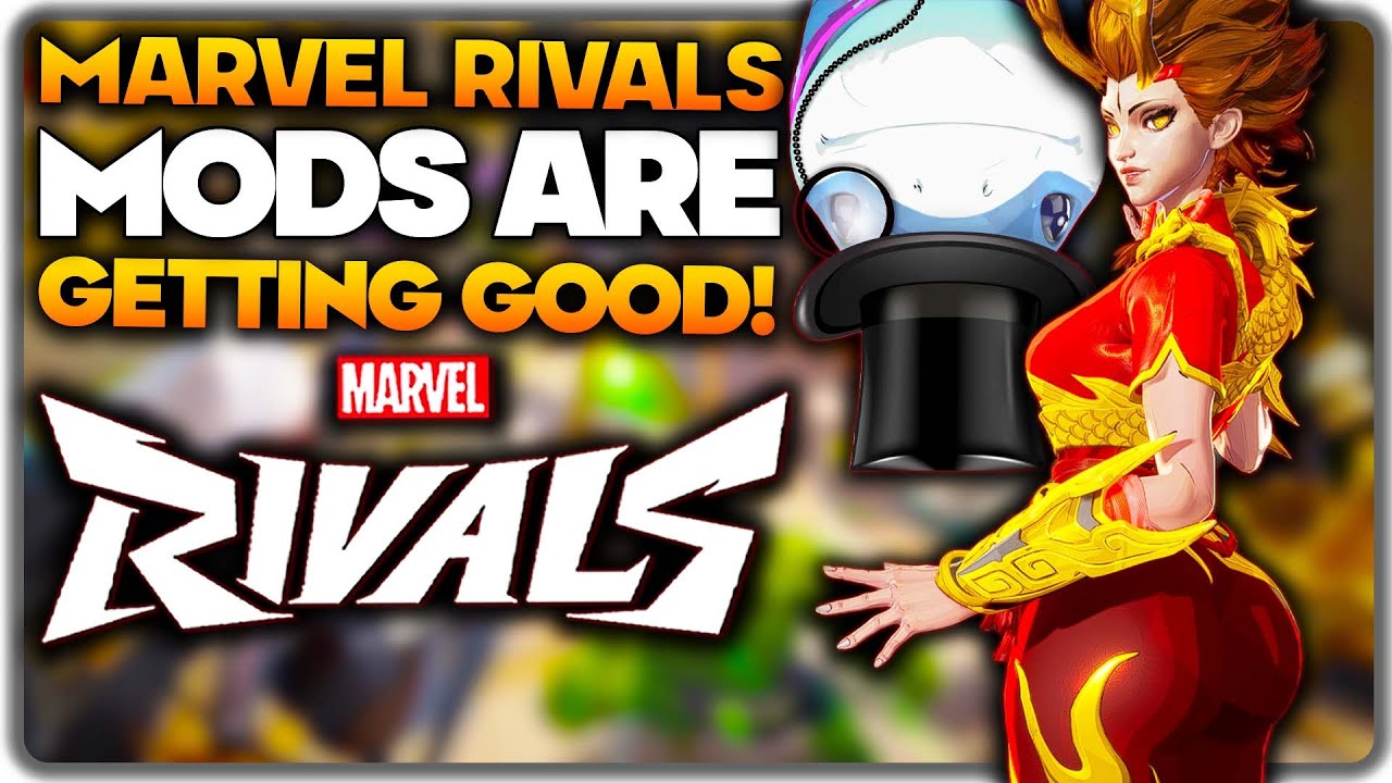 Marvel Rivals Mods Are Getting GOOD! - YouTube