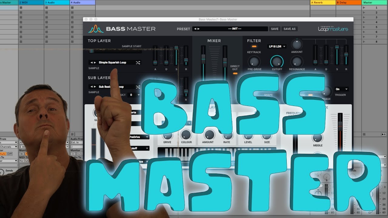 Bass Master [Loopmasters] - YouTube