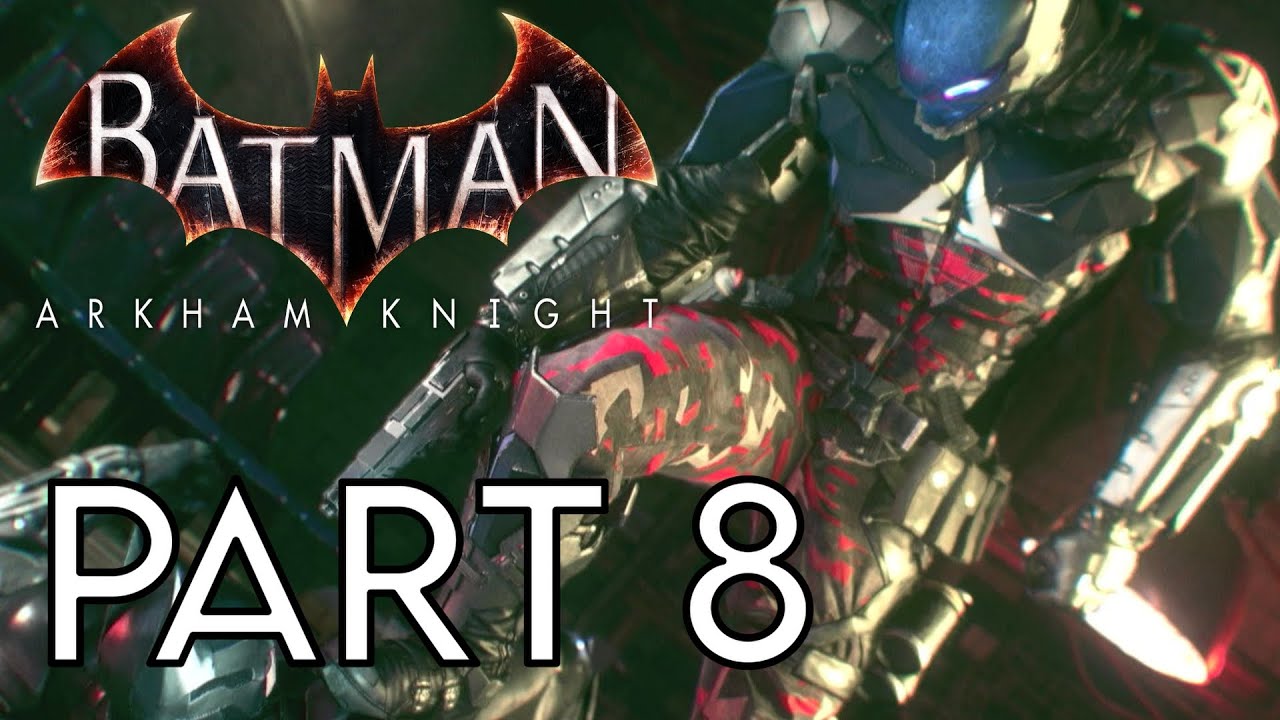 PS4 Batman Arkham Knight Bruce Wayne Gotham Arkham Knight Gameplay ...