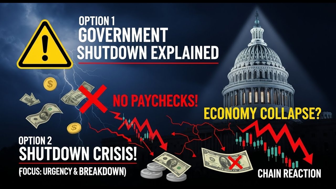 The Government Shutdown Explained: What It Means for Your Money ...