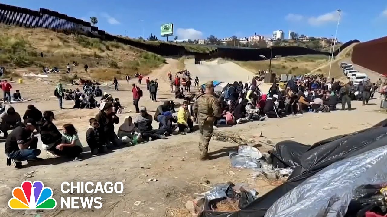 Chicago migrants: The costs of Chicago's migrant crisis explained - YouTube