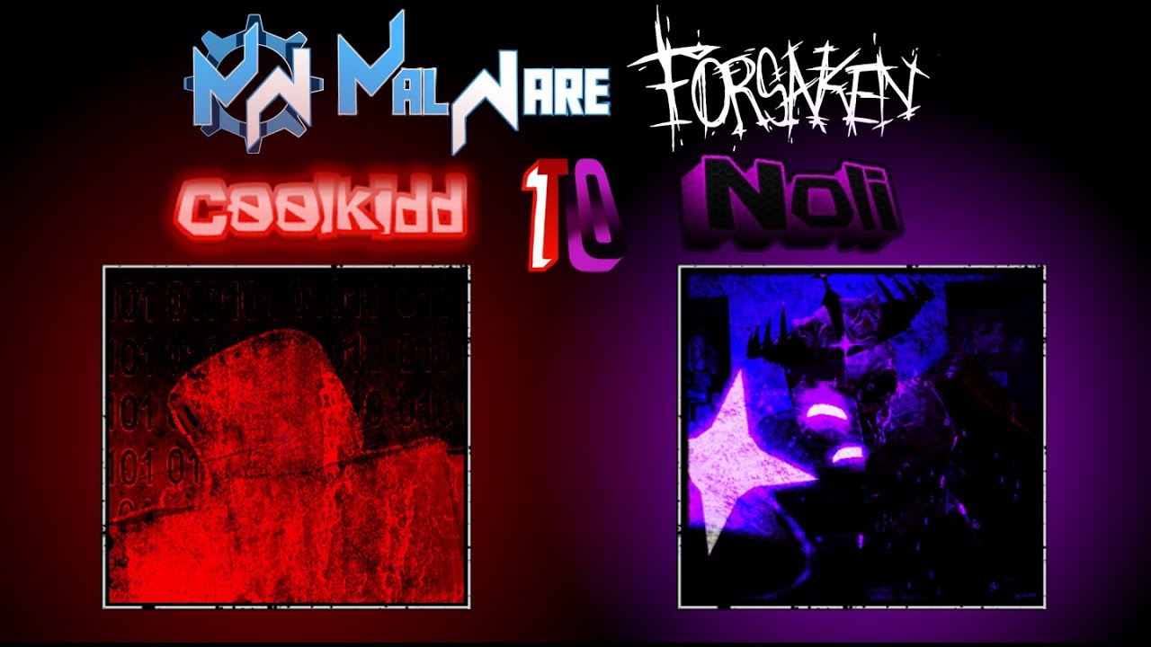 nolikidd rounds | FT. mal-ware [forsaken] [c00lkidd to Noli Sub-Script ...