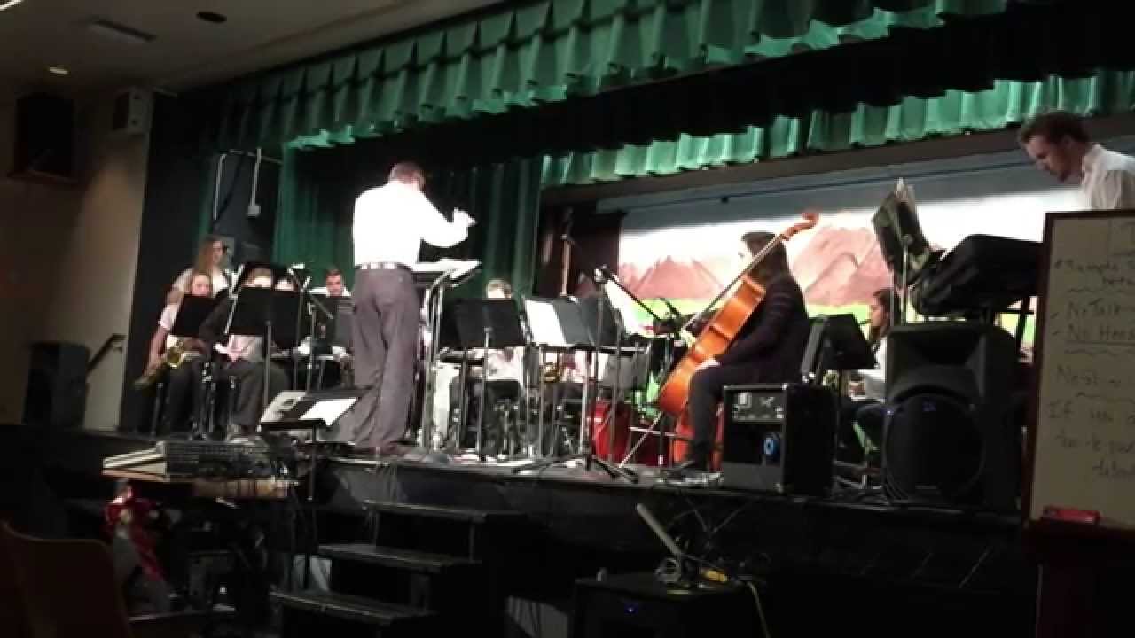 Jan. 2015 Incline High School Highlander Band - YouTube