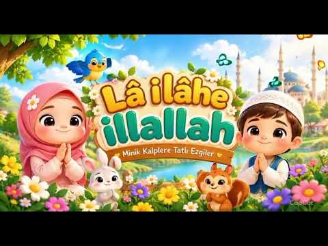İlahi Çocuklar İçin | ALLAH BİRDİR, İLLALLAH
