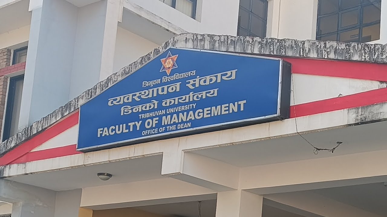 Journey to Dean Office Faculty of Management #Tu#kathmandu #university ...