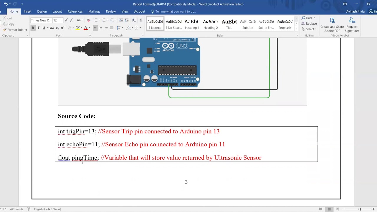 Arduino based blind stick - YouTube