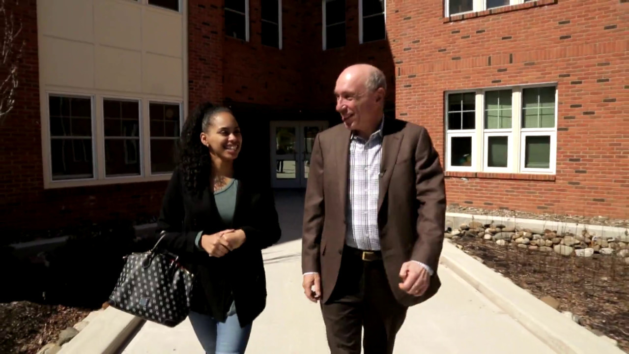 Mercy Scholars Spotlight: Alexus Williams - YouTube