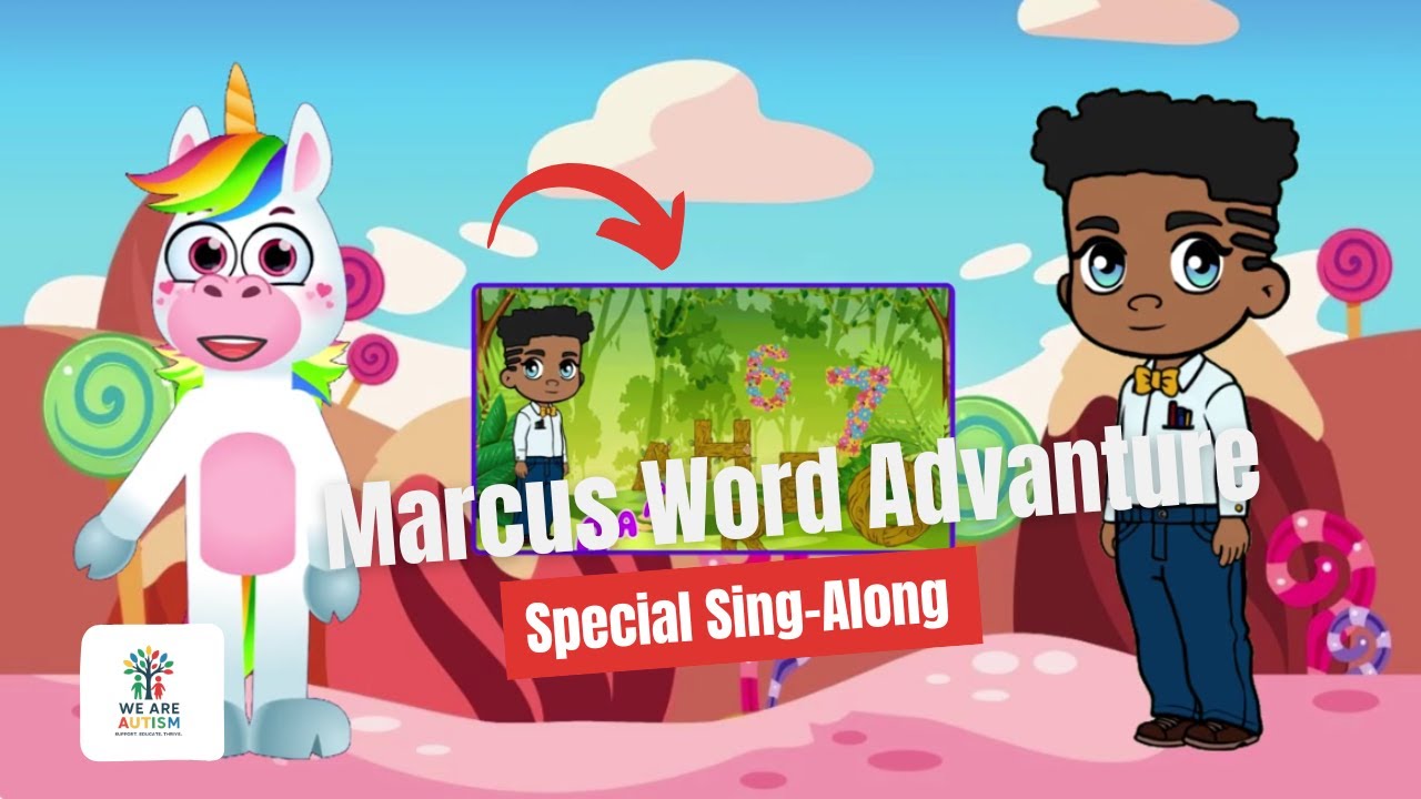 Marcus Word Adventure | Theme Song – Special Sing-Along Version - YouTube