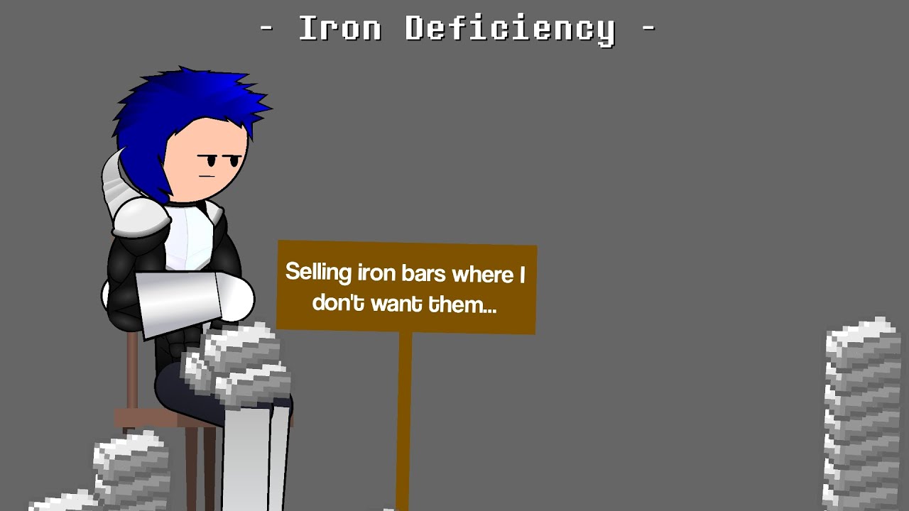 Iron deficiency [animated.] - YouTube