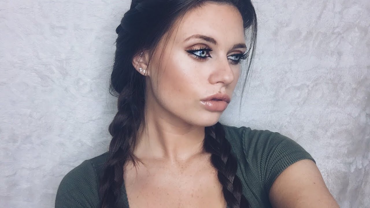 Smoldered Beach GODDESS Makeup Look | Ali Waychoff - YouTube
