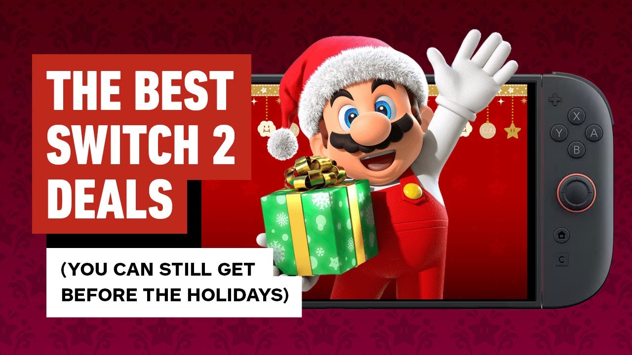 The Best Nintendo Switch 2 Deals You Can Still Get Before the Holidays ...